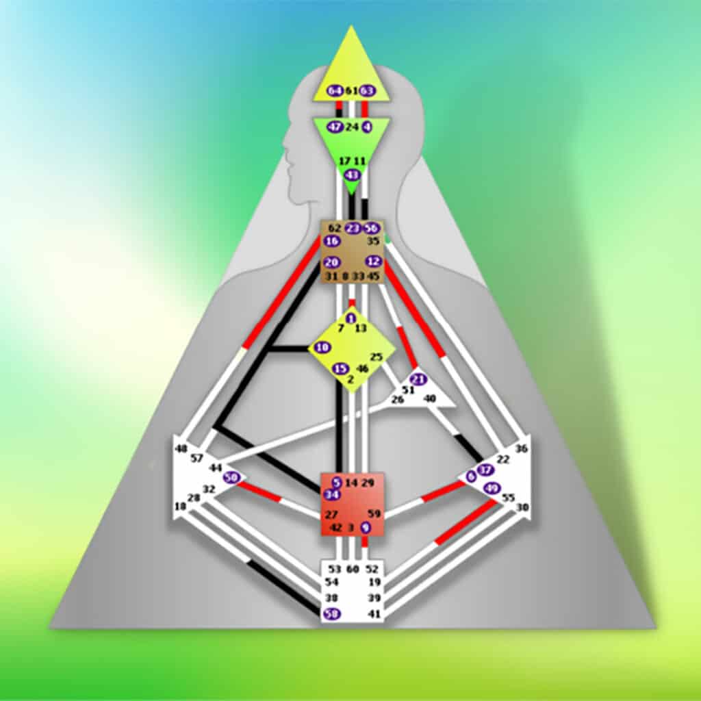 Mieux comprendre un schéma corporel en Human Design